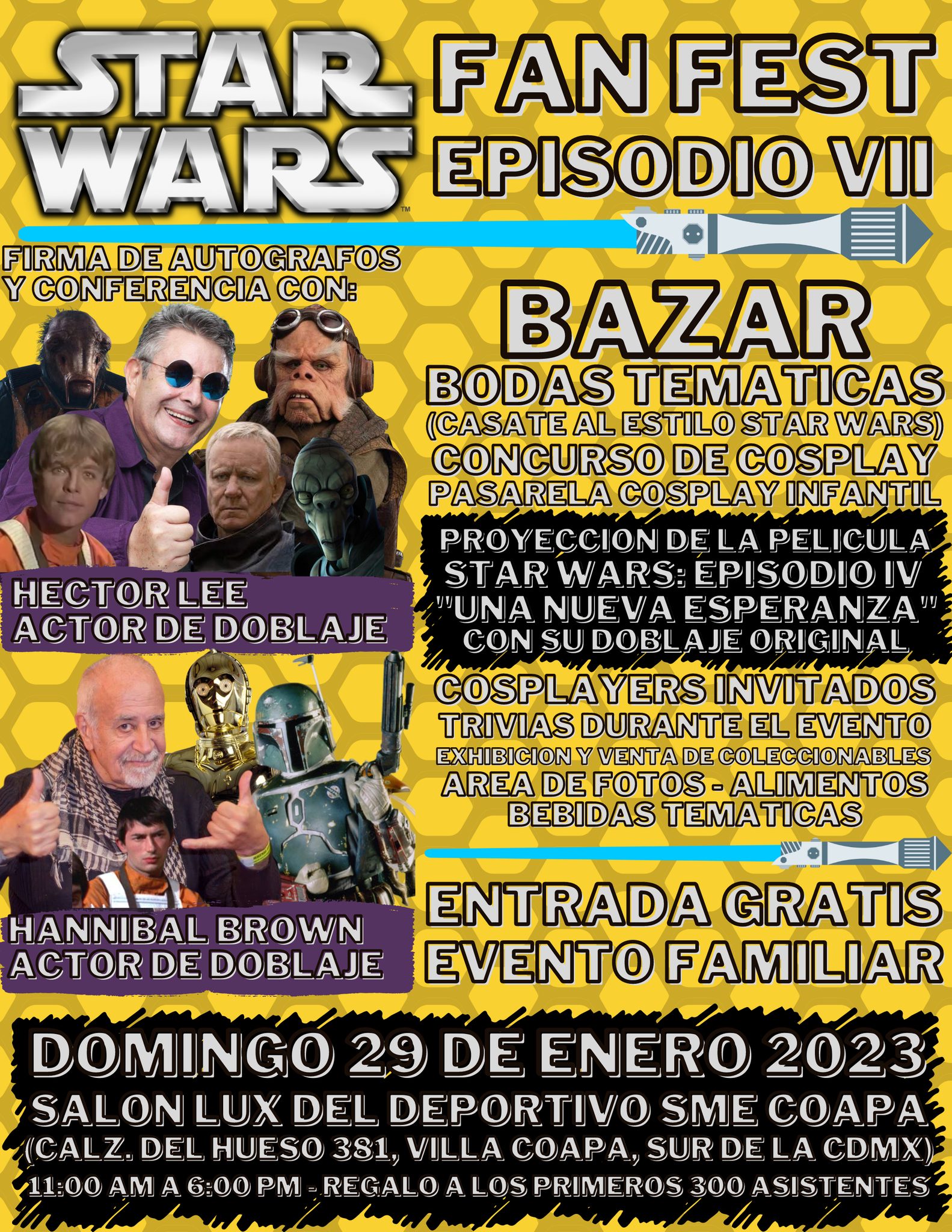 chilango - Prepara el sable de luz y lánzate al Star Wars Fan Fest de ...