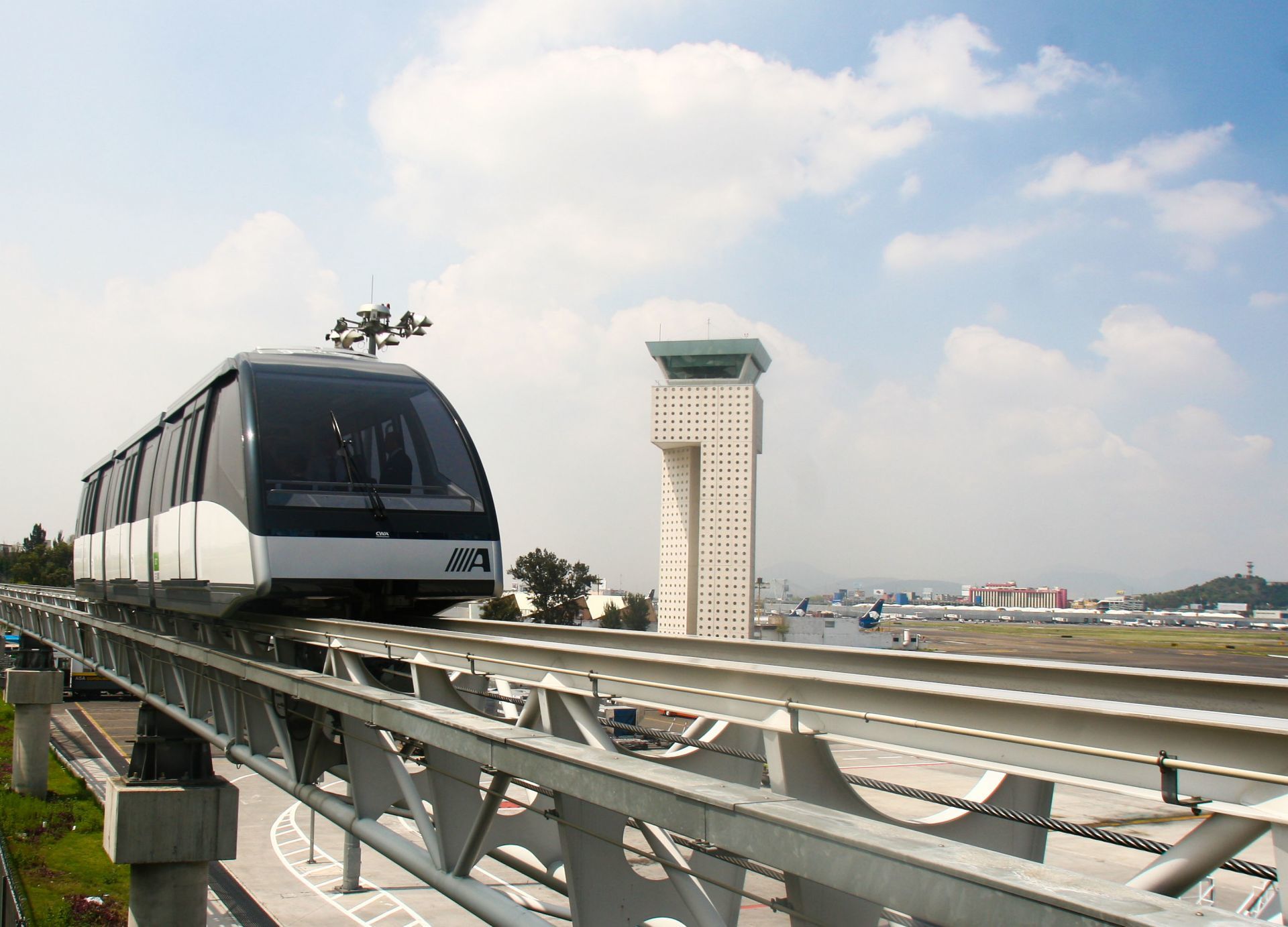 Chilango - Harán mantenimiento al Aerotren, transporte del Aeropuerto de la CDMX