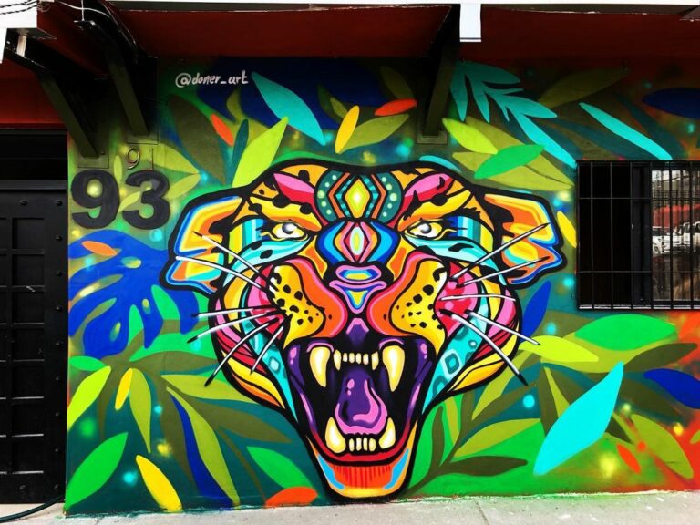 Chilango - Murales perrones de arte urbano en la CDMX para tomarte fotos