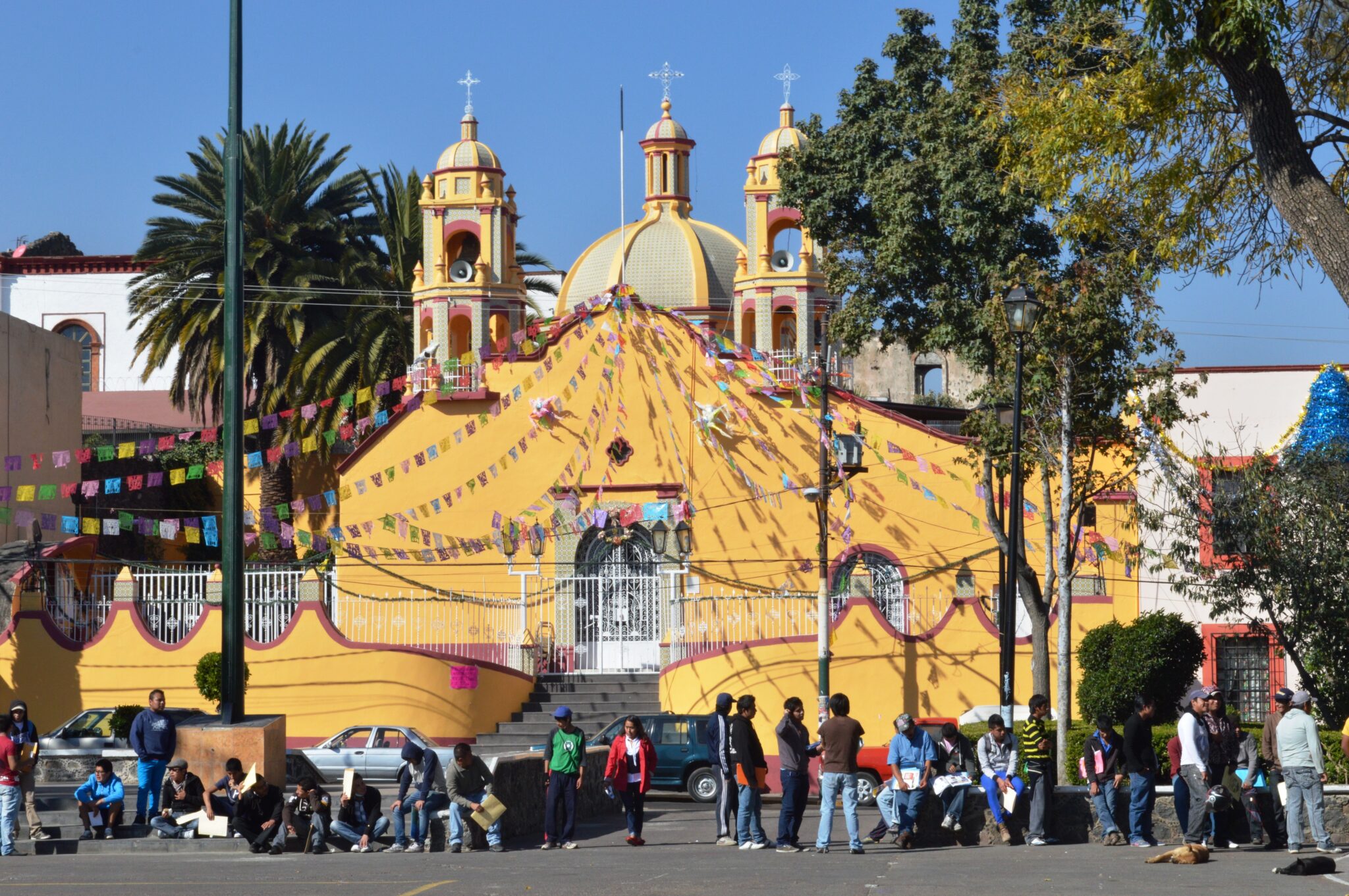 chilango - Regresan los recorridos del MilpaBús en Milpa Alta