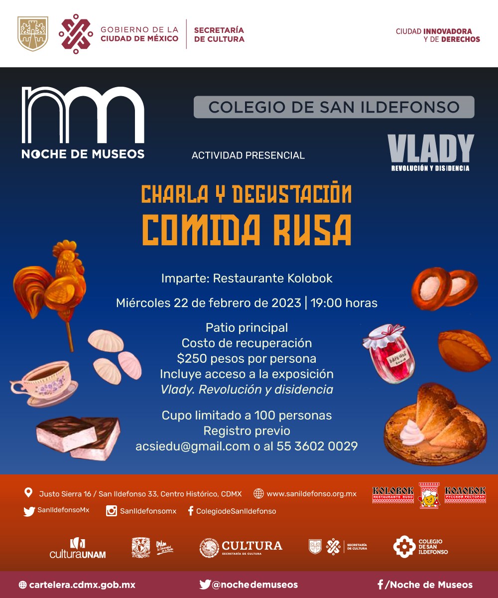 Comida Y Bebida Tradicional Rusa
