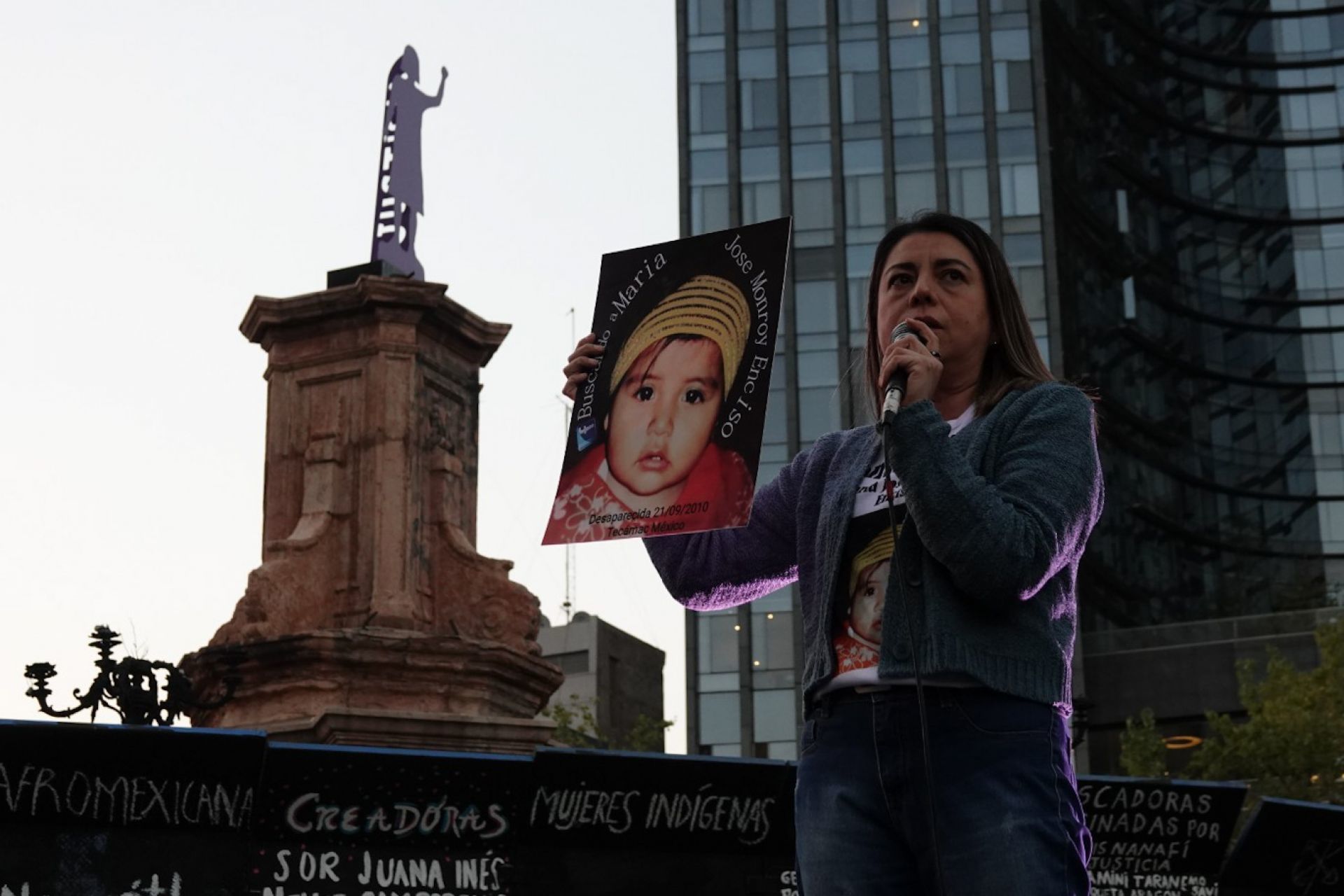 chilango - Historia de la Glorieta de las Mujeres que Luchan