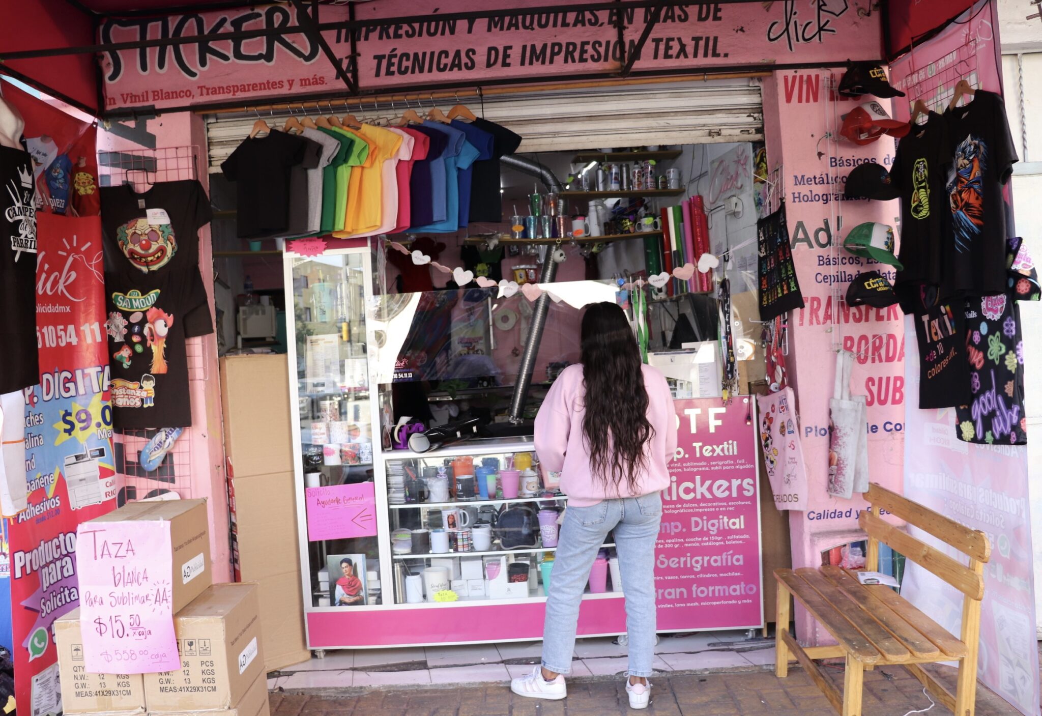 chilango - Colonia Algarín: un paraíso de impresiones y productos ...