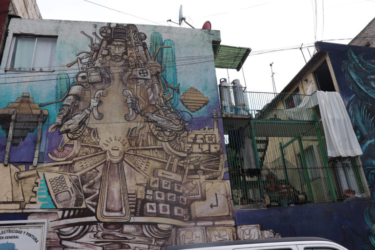 Chilango - Distrito de Arte Urbano Doctores: un santuario para el ...