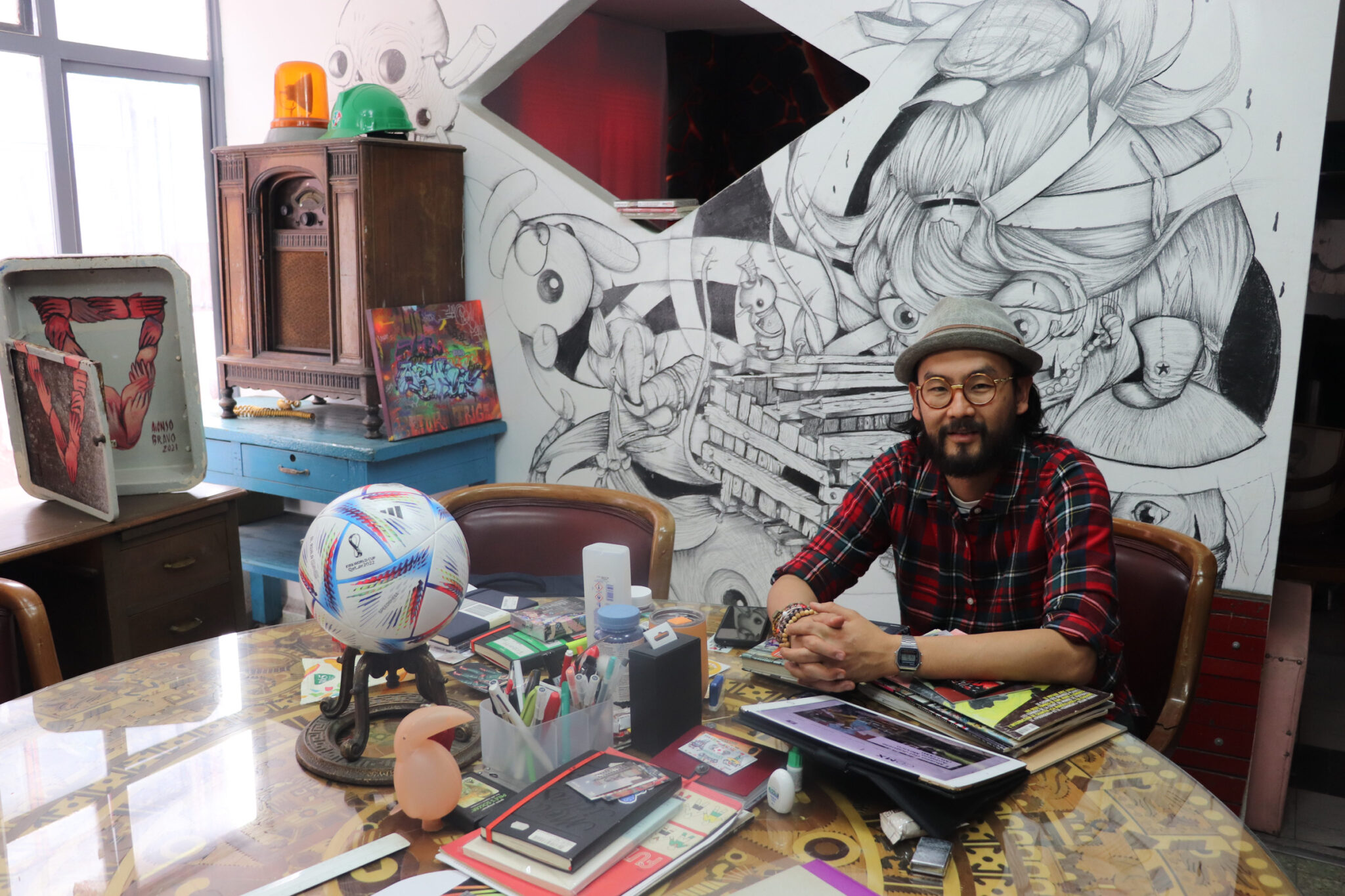 Chilango - Distrito de Arte Urbano Doctores: un santuario para el ...