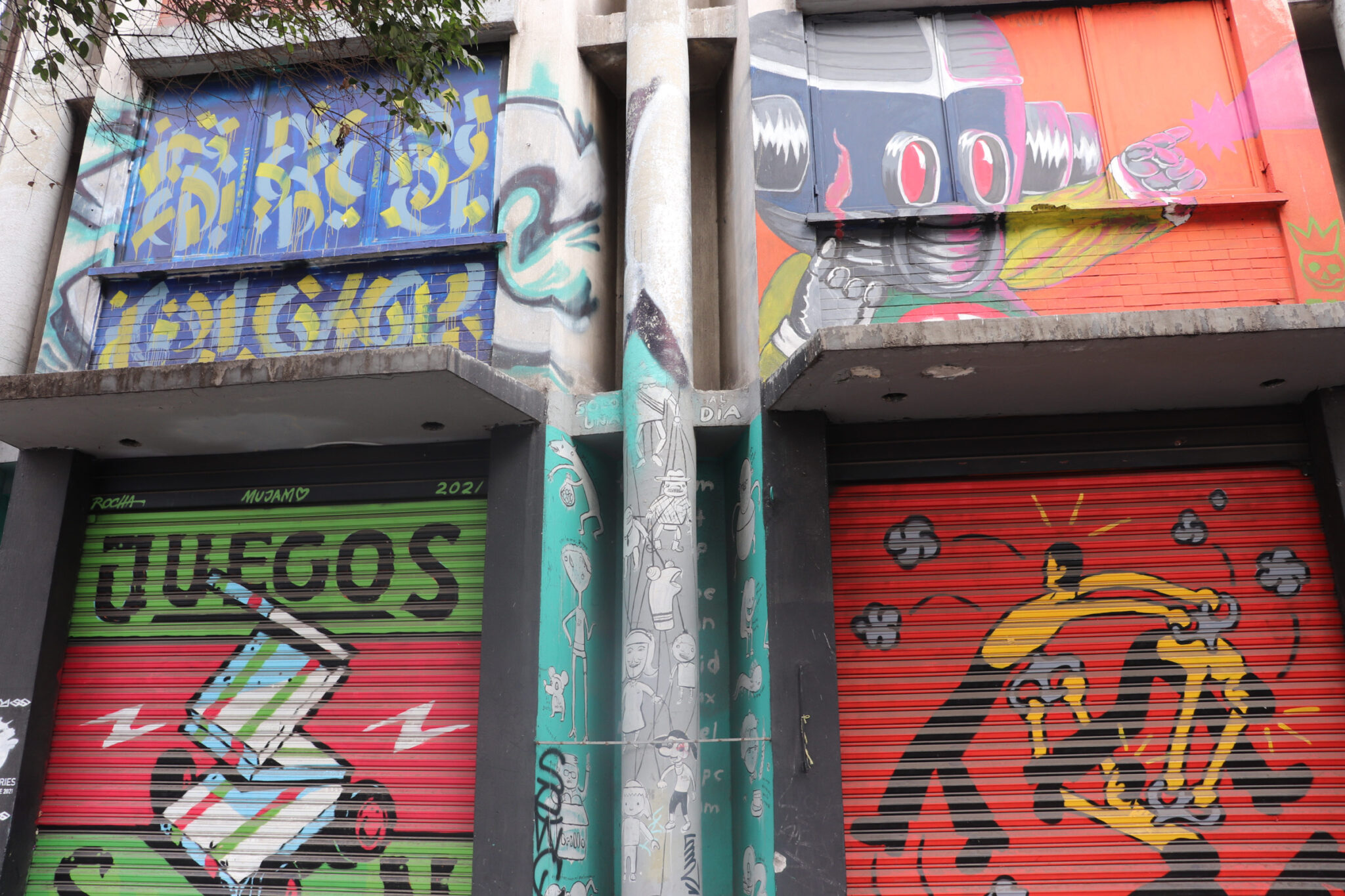 Chilango - Distrito de Arte Urbano Doctores: un santuario para el ...