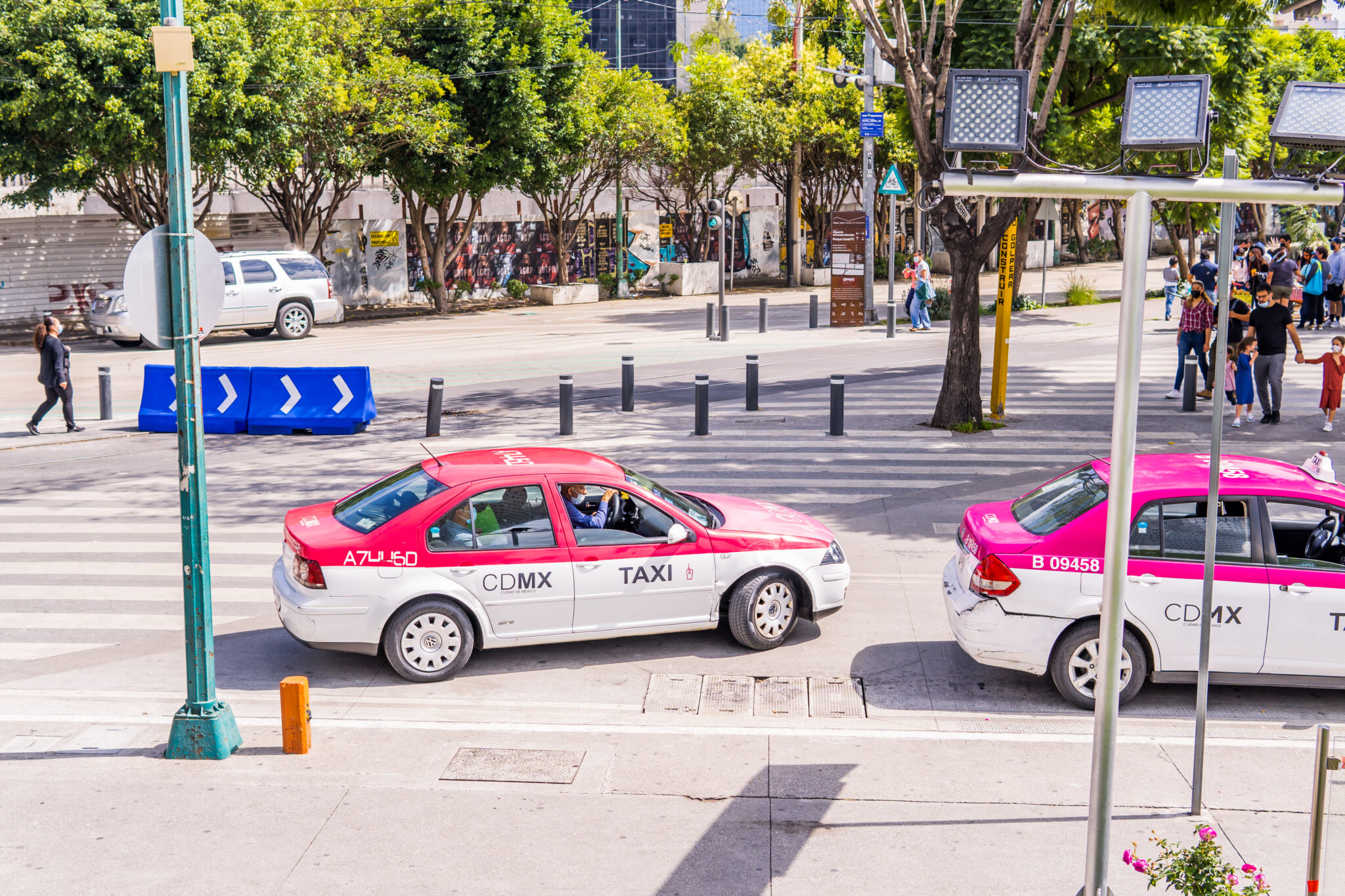 Chilango - Taxis en CDMX: De qué se trata el operativo de autos y choferes