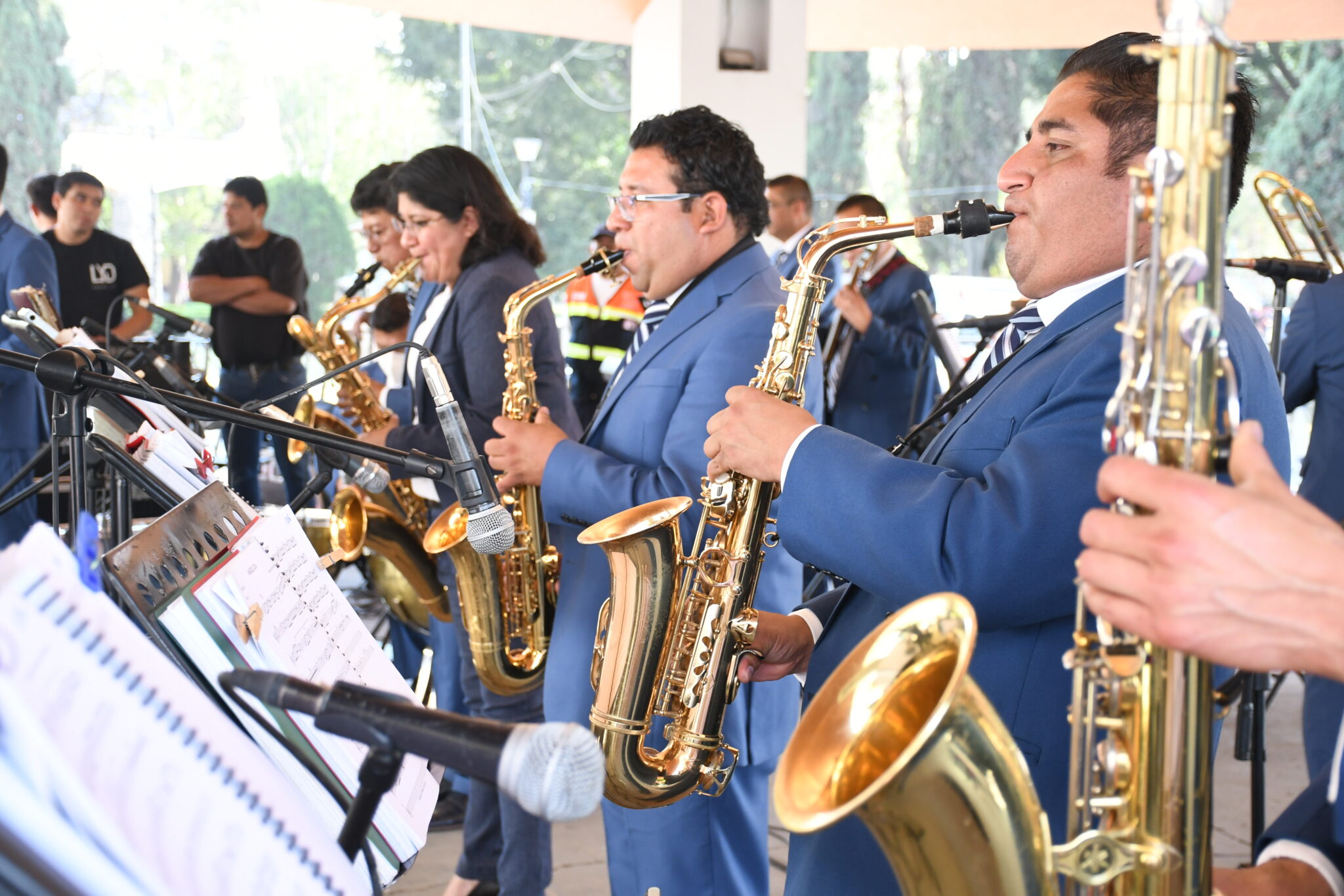 chilango - Danzón con orquesta en vivo y gratis en la Alameda del Sur