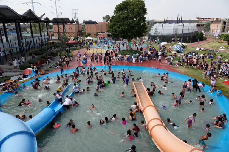 chilango - 7 parques acuáticos en CDMX que puedes visitar gratis