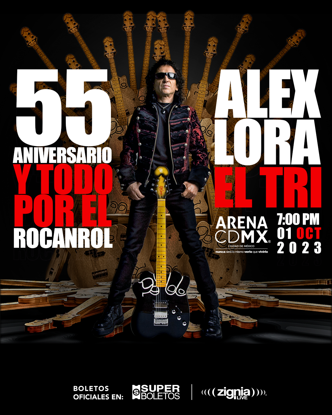 Chilango - Conciertos de octubre en CDMX: desde rock y K-pop hasta salsa