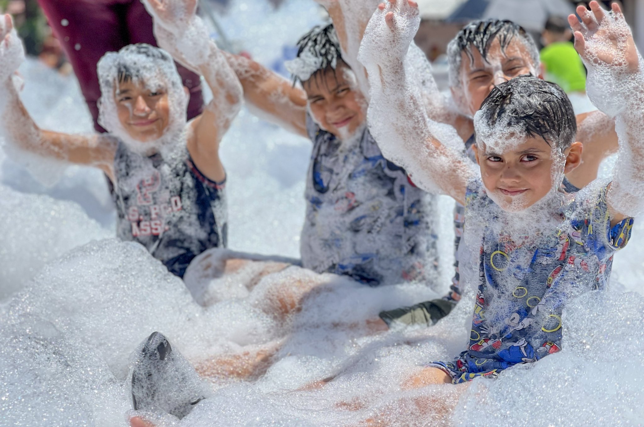 chilango - ¡Aprovecha las vacaciones! Fiestas de espuma gratis para ...