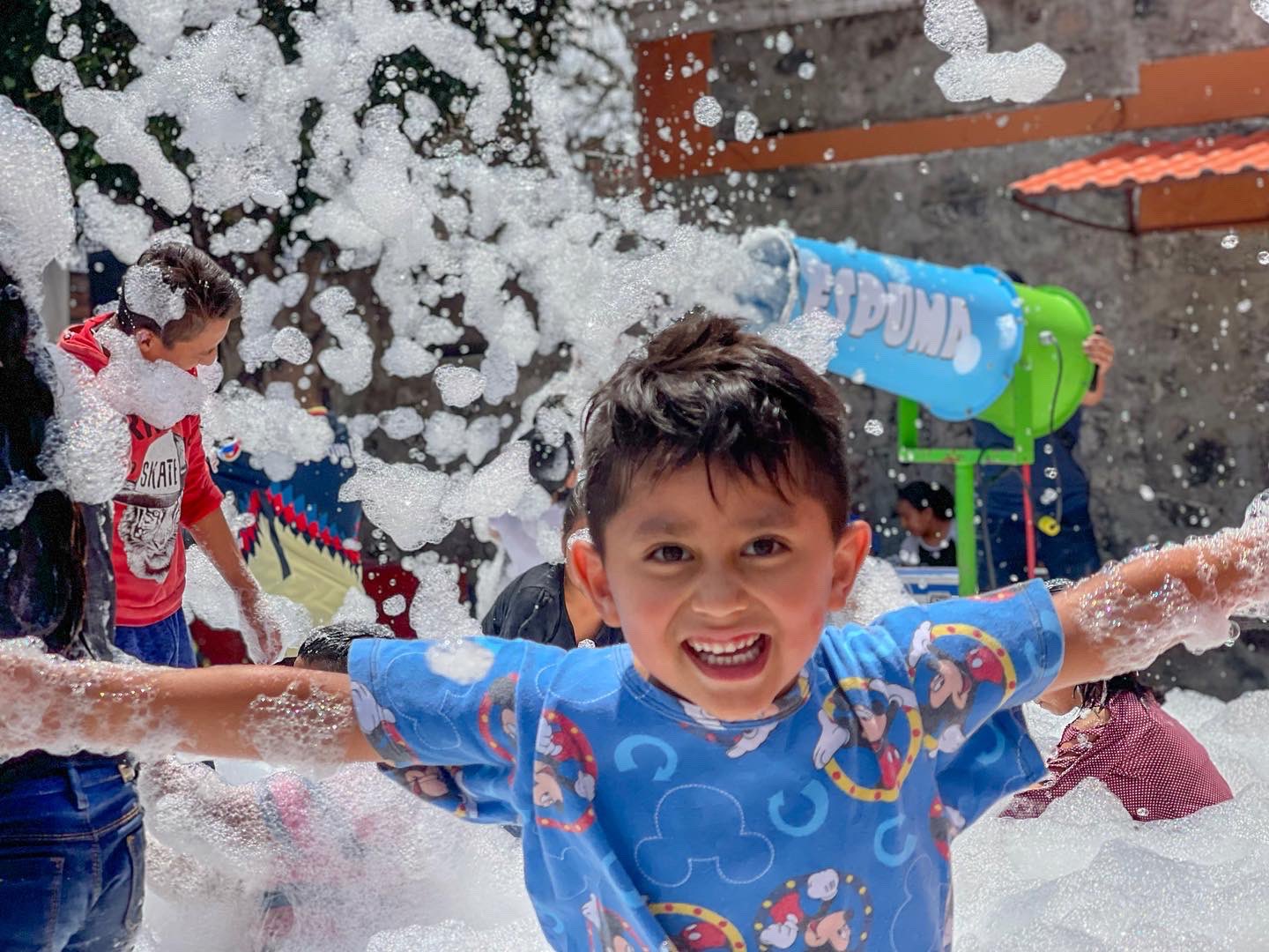 chilango - ¡Aprovecha las vacaciones! Fiestas de espuma gratis para ...