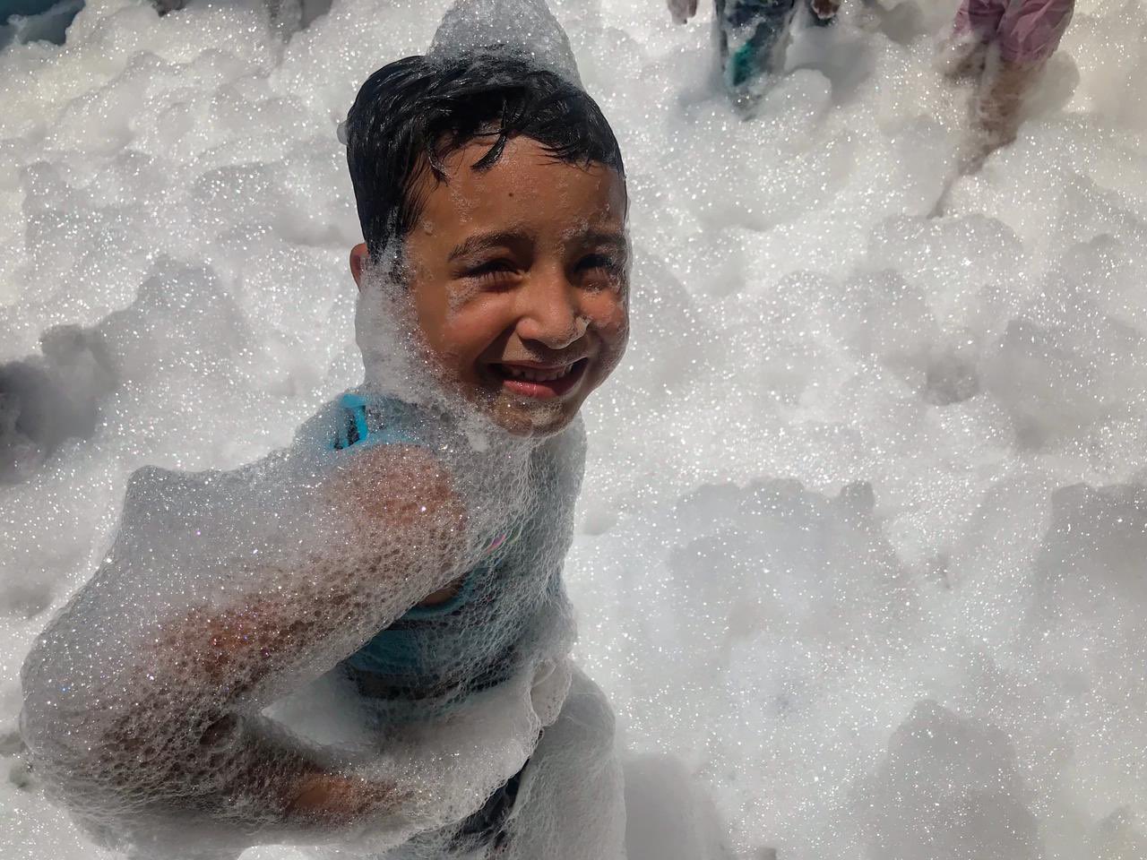 chilango - ¡Aprovecha las vacaciones! Fiestas de espuma gratis para ...