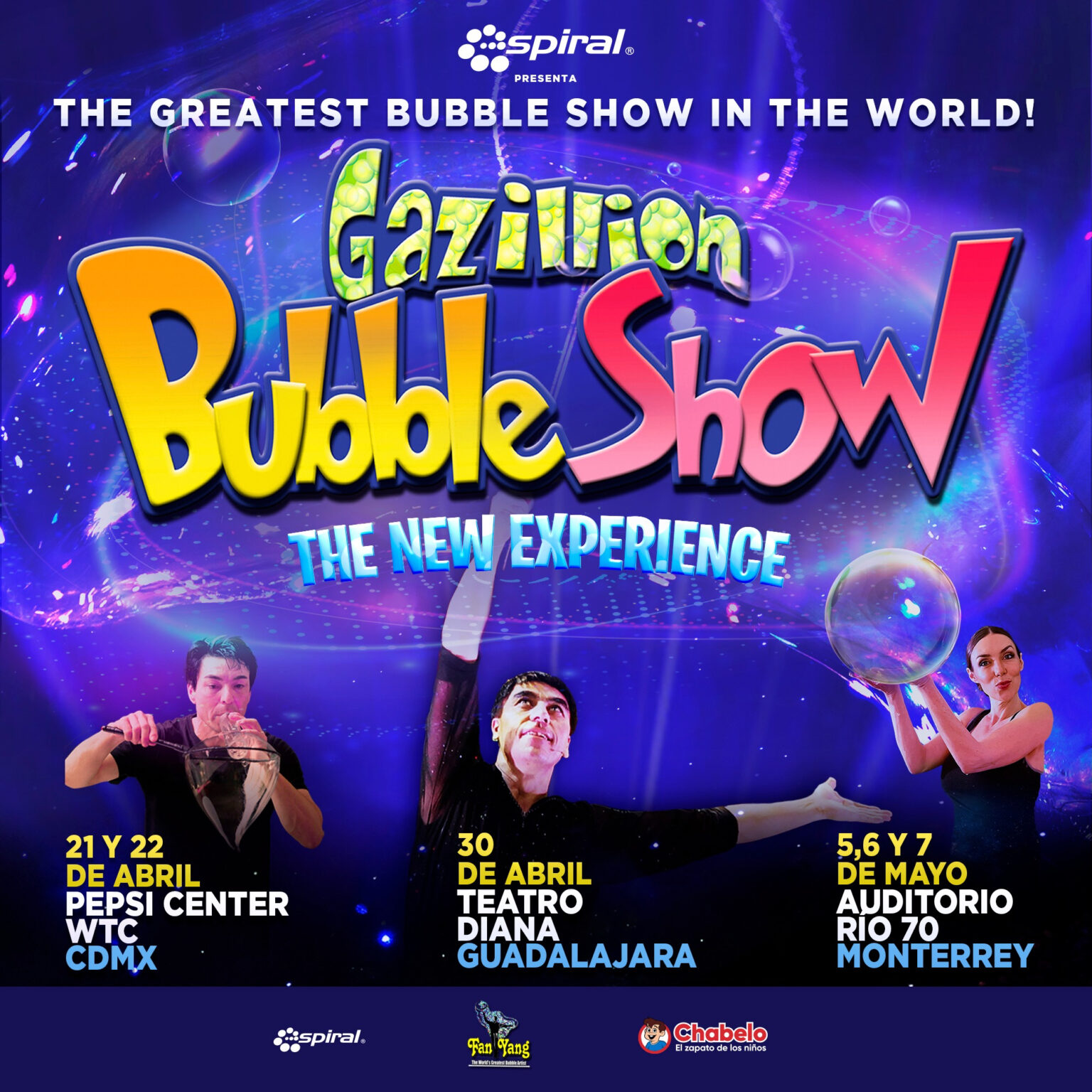 chilango - Ya viene el Gazillion Bubble Show y te contamos lo que te ...