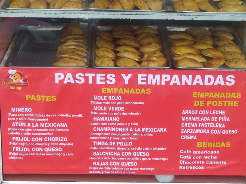 chilango - Los pastes: una tradición gastronómica que debes probar en ...