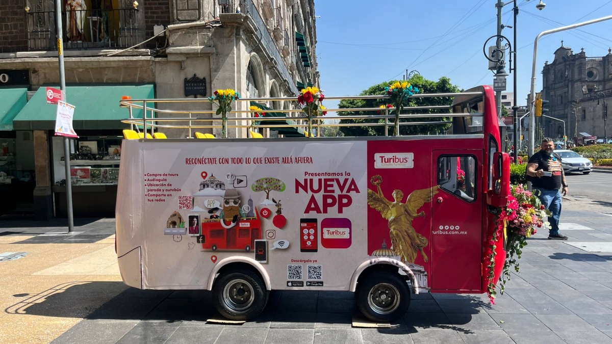 Chilango - ¿Ya conoces el Turibus Bebé? Este es el pequeño transporte ...