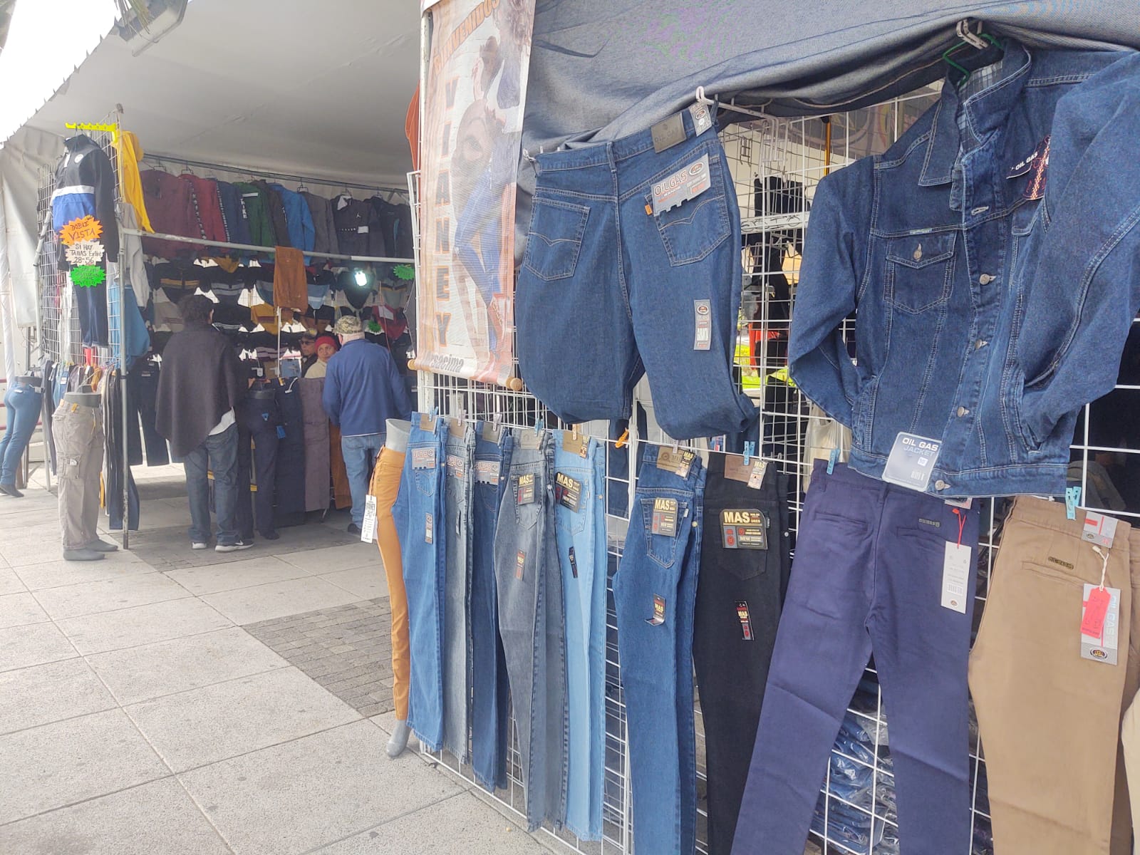 chilango - ¡Jeans, chamarras y más! Renueva tu outfit en la Feria de la ...