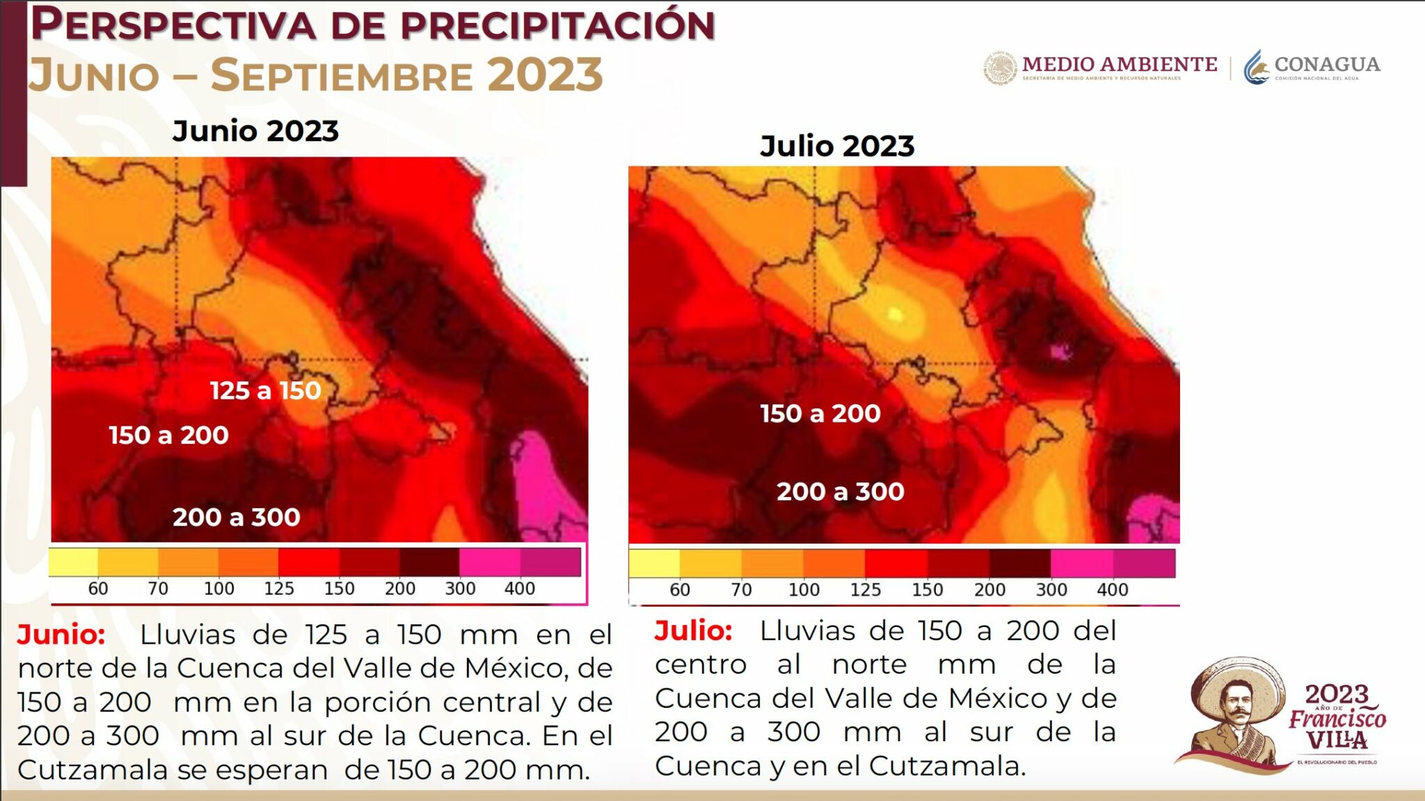 Chilango - CDMX y Edomex: estos son los meses con lluvia en 2023