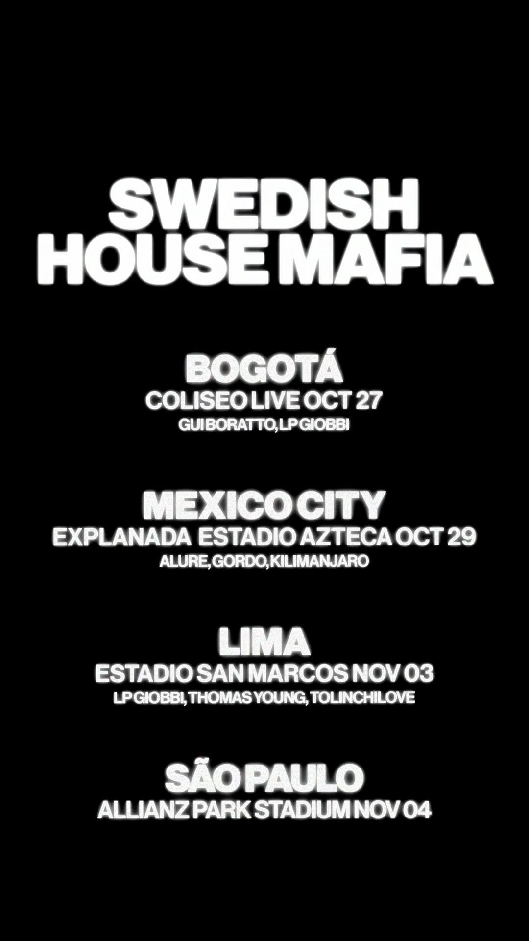 Chilango - Swedish House Mafia darán explosivo concierto en CDMX, acá ...
