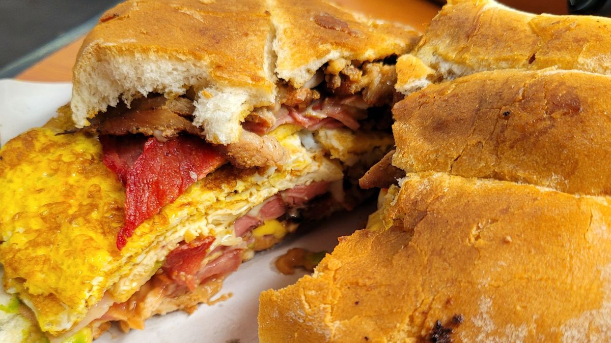 Chilango - Torta cubana del Centro Histórico en CDMX: por qué es famosa