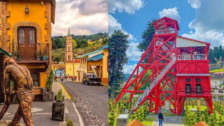 Chilango - Pueblo Mágico El Oro, en el Estado de México, desde CDMX