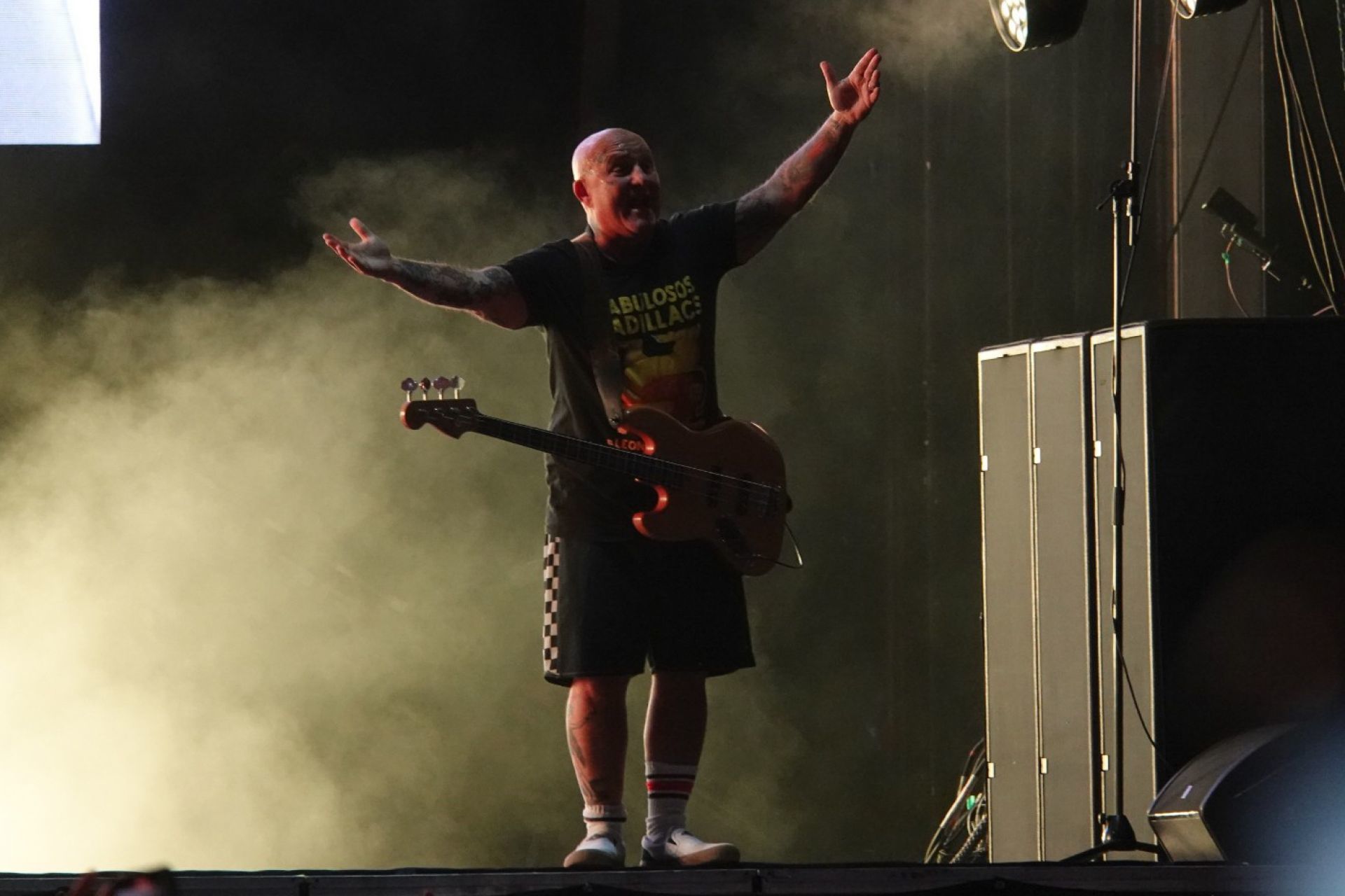 Chilango - Los Fabulosos Cadillacs en Zócalo de CDMX: Así se vivió ...