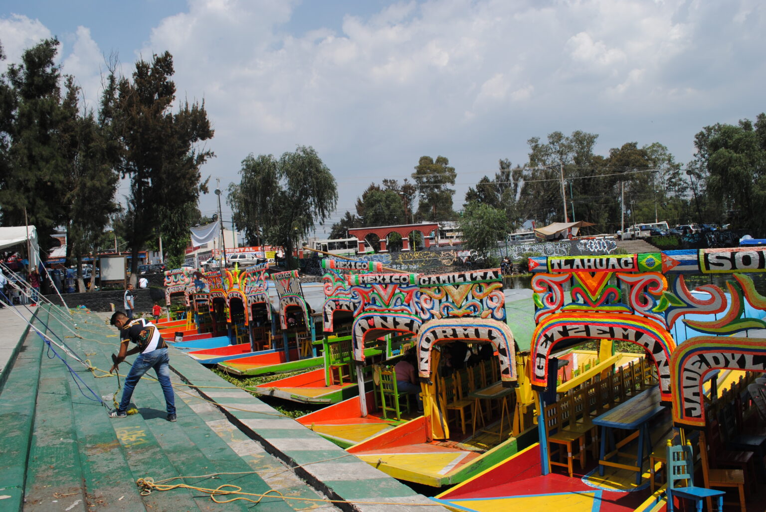 Chilango - Trajineras en CDMX: conoce la procesión que se realiza ...