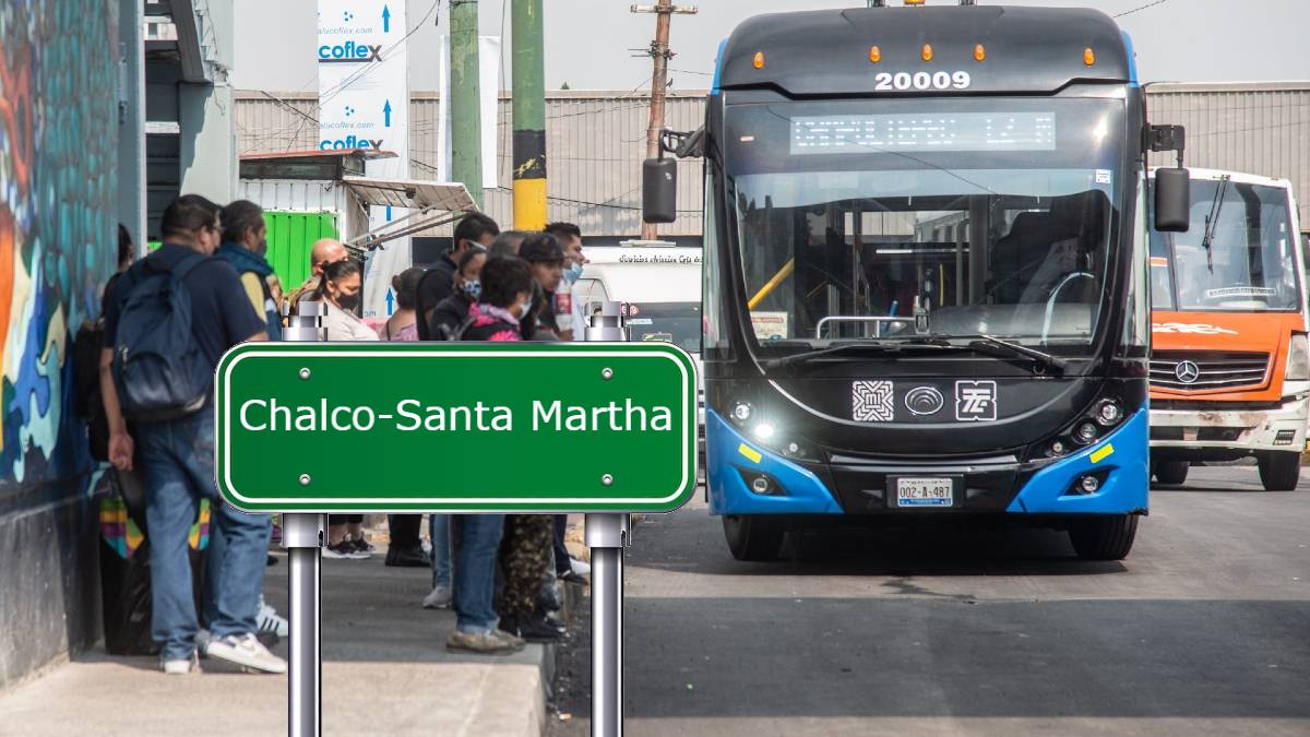 Chilango - ¿Cuándo estará listo el Trolebús Chalco-Santa Martha?