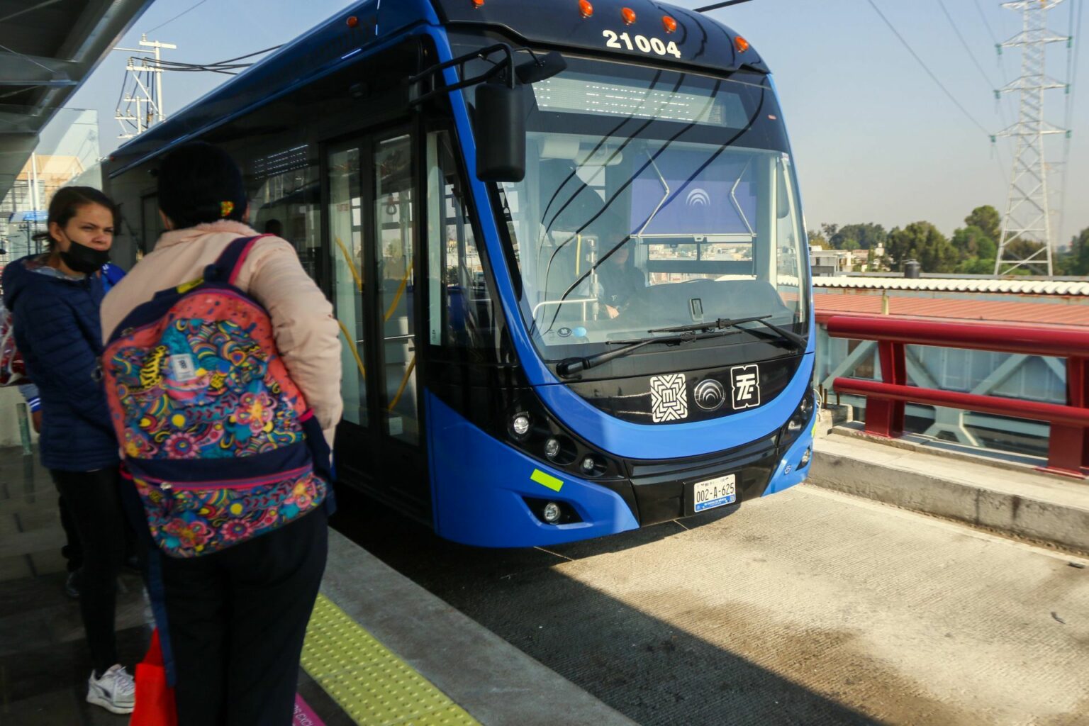 Chilango - Ampliación del Trolebús Elevado a Mixcoac: ruta, estaciones ...