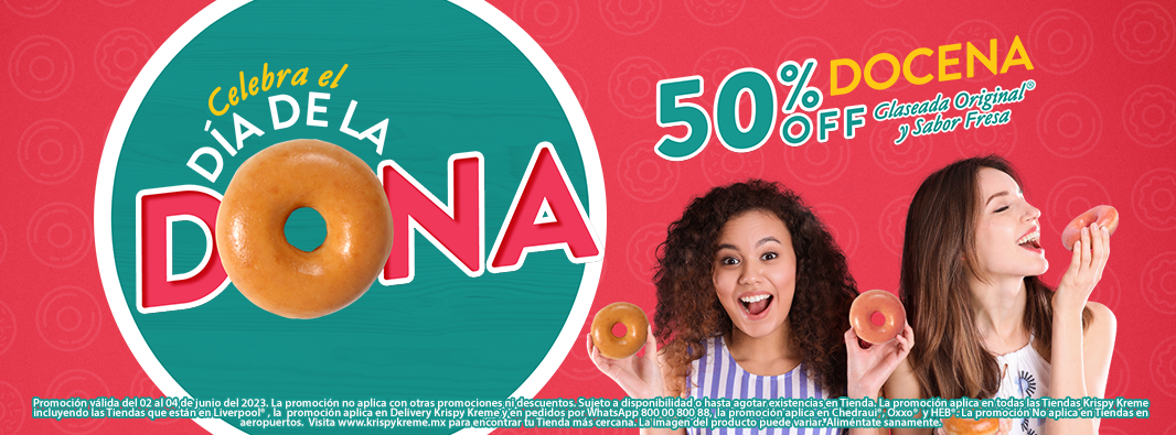 Chilango - Día de la Dona 2023: Lugares donde habrá donas gratis en CDMX