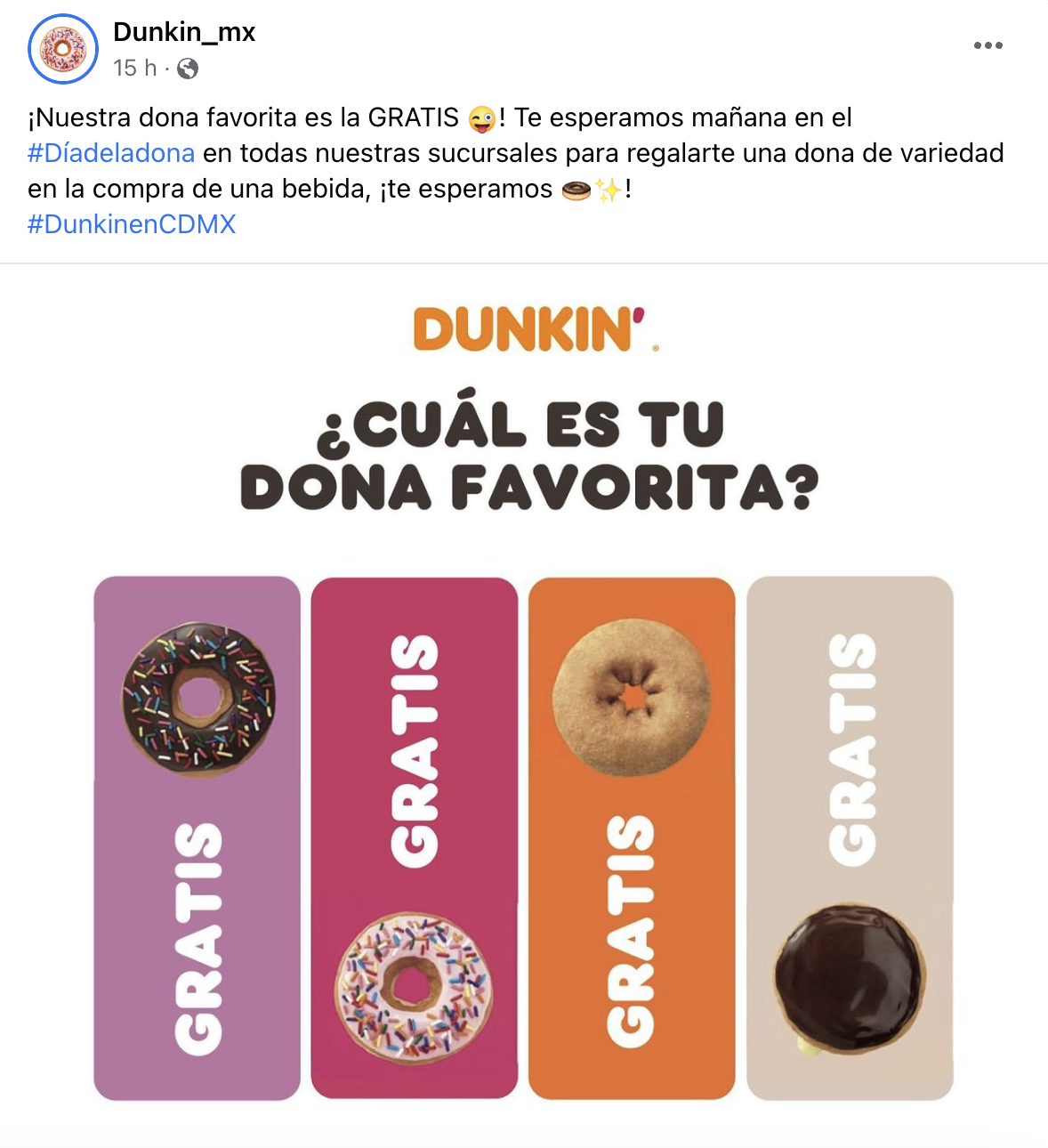 Chilango - Día de la Dona 2023: Lugares donde habrá donas gratis en CDMX