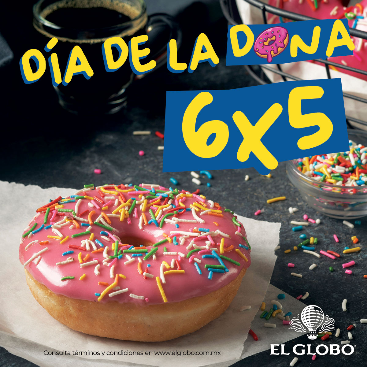 Chilango - Día de la Dona 2023: Lugares donde habrá donas gratis en CDMX