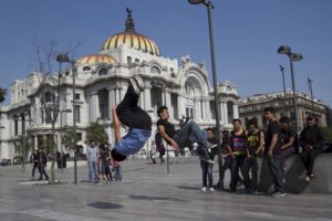 Chilango - Día Mundial del Parkour: Dónde lo puedo aprender y practicar ...
