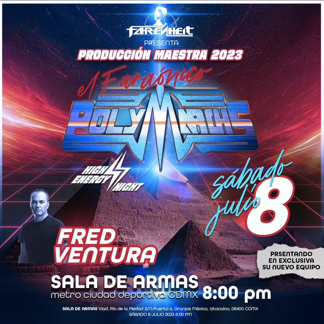 Chilango - Polymarchs prepara gran noche de high energy en la CDMX