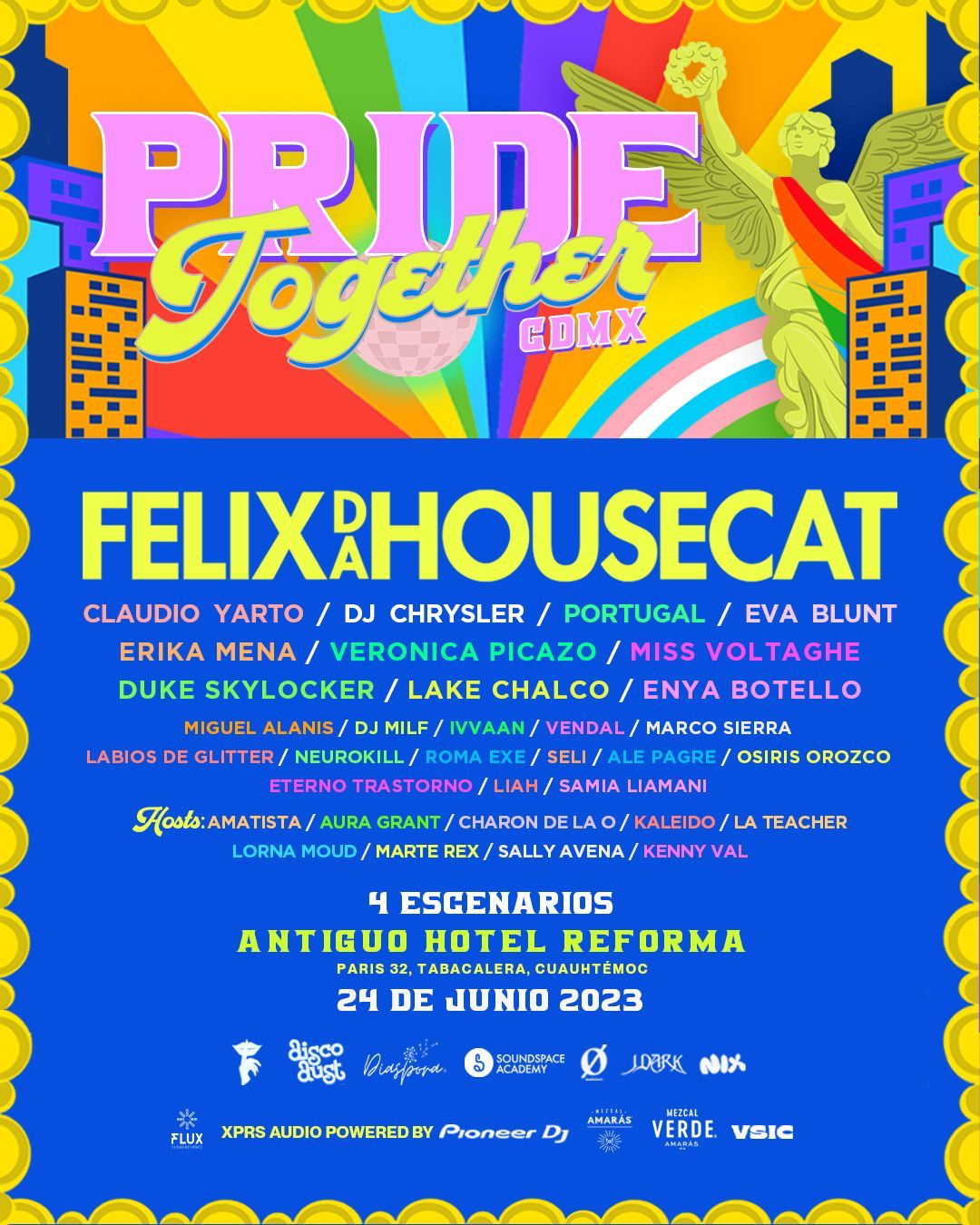 Chilango - Pride 2023 CDMX: Fiestas para celebrar con orgullo después ...