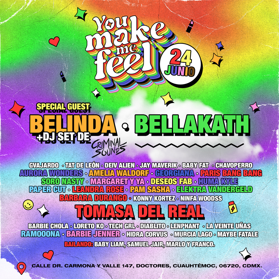 Chilango - Pride 2023 CDMX: Fiestas para celebrar con orgullo después ...