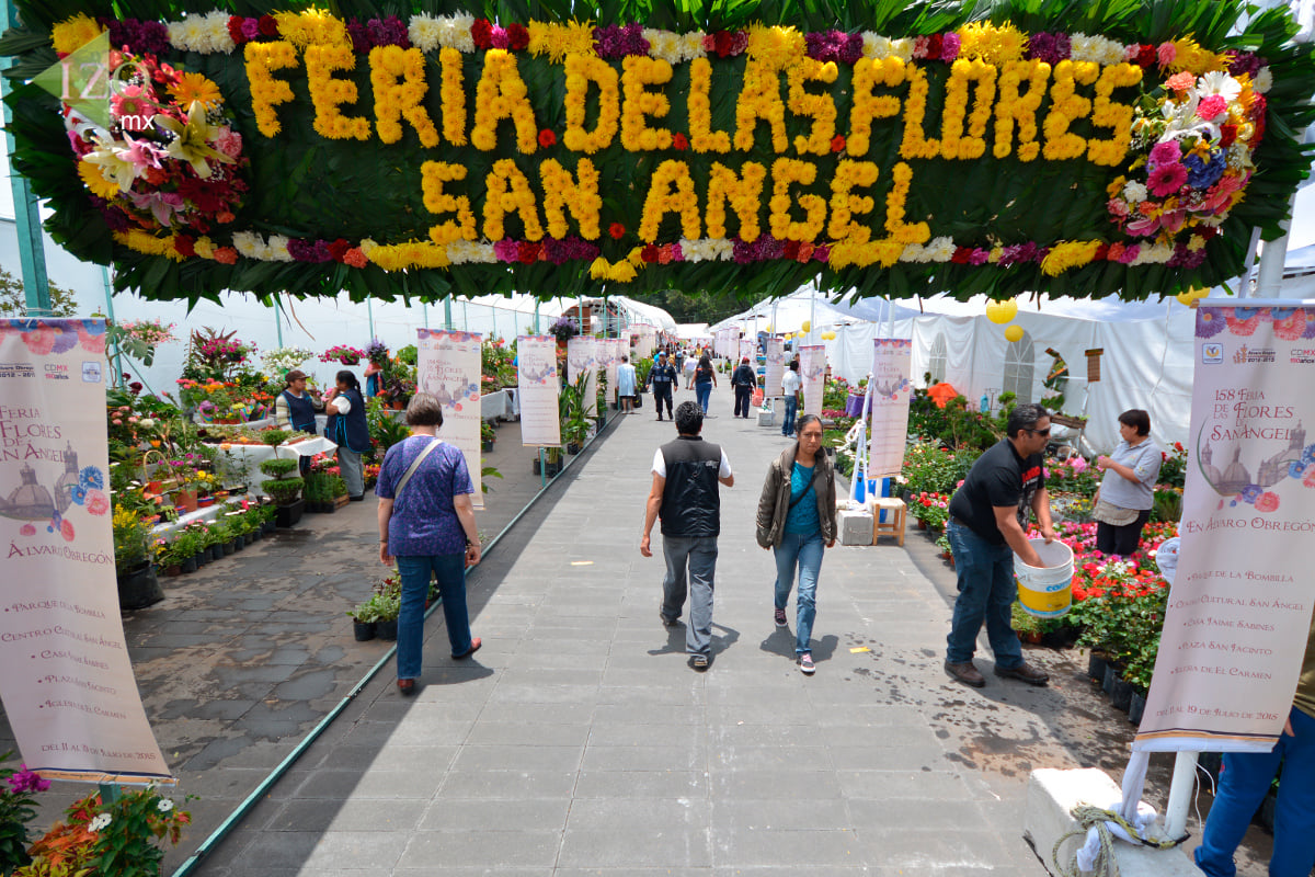 Chilango - Feria de las Flores de CDMX: conciertos, actividades ...