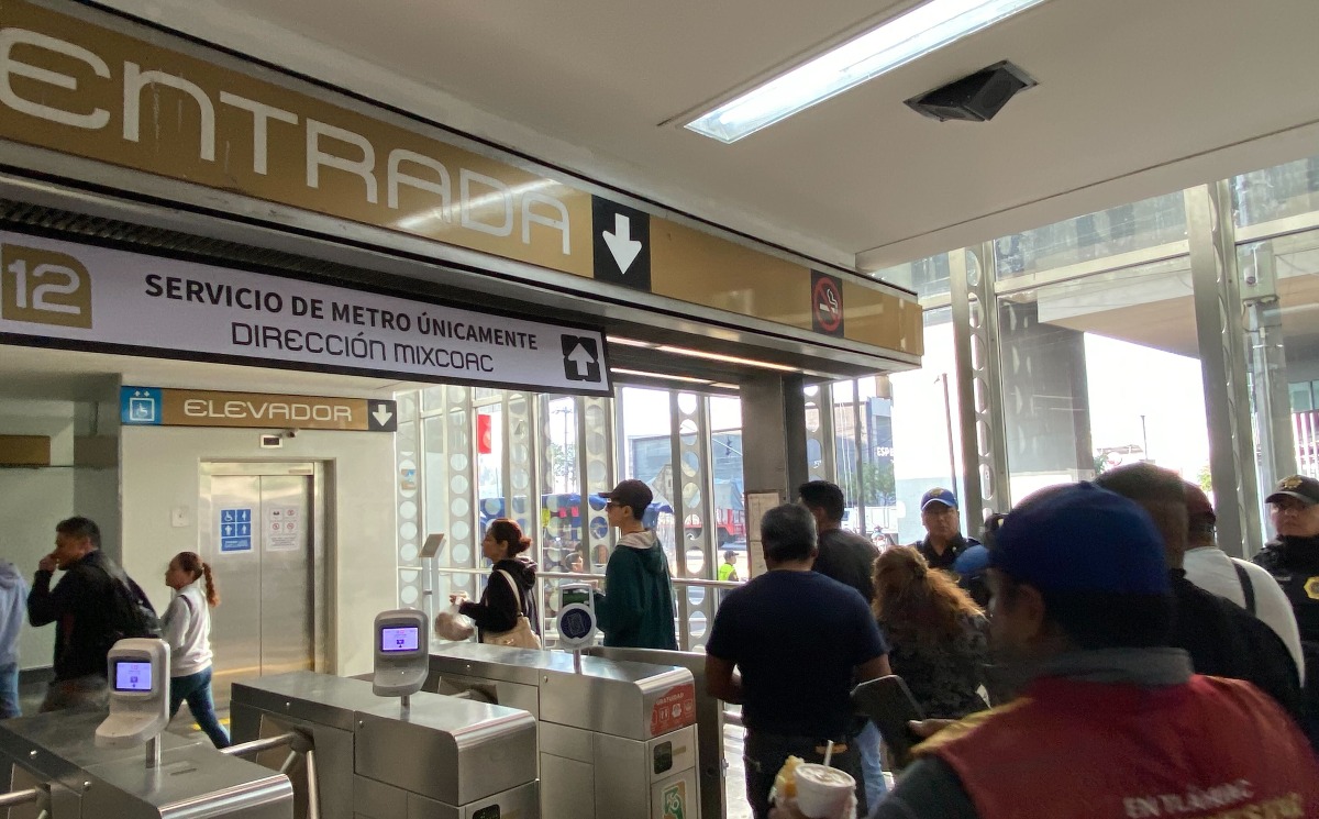 Chilango - Línea 12 del Metro reabre su tramo elevado; así fue el ...