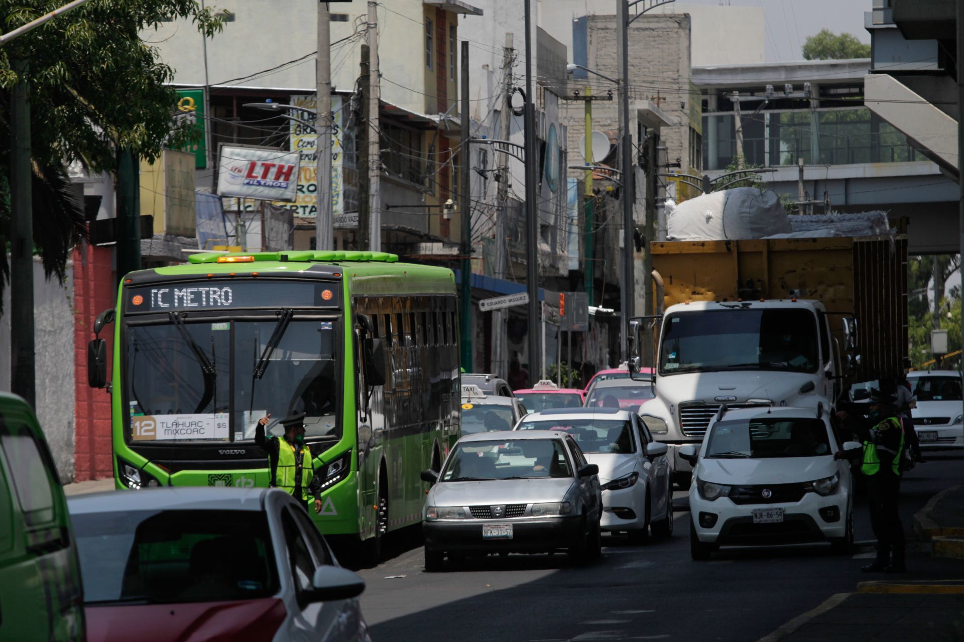 Chilango - Línea 12: así operarán RTP y Metrobús a Tláhuac desde ...