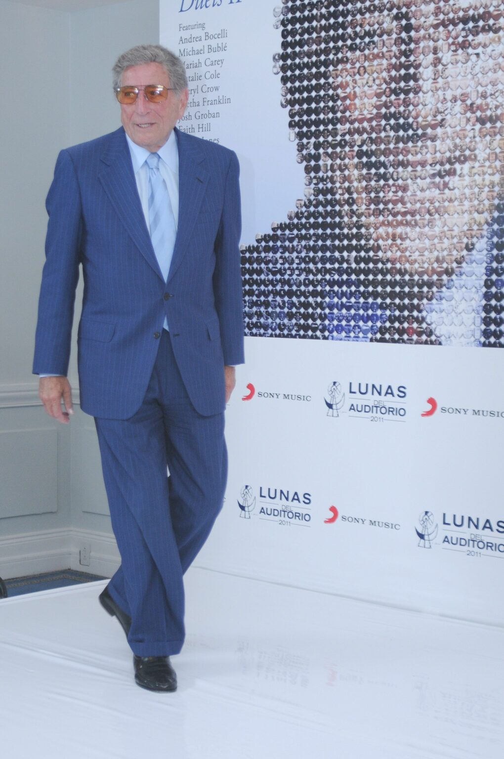 Chilango - Tony Bennett dedica concierto a Jenni Rivera en CDMX