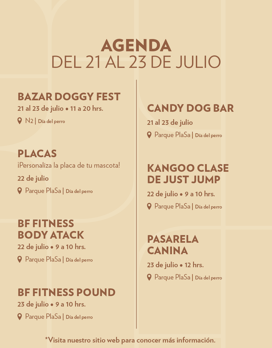 chilango - Festeja a tu lomito en su día en el Doggy Fest