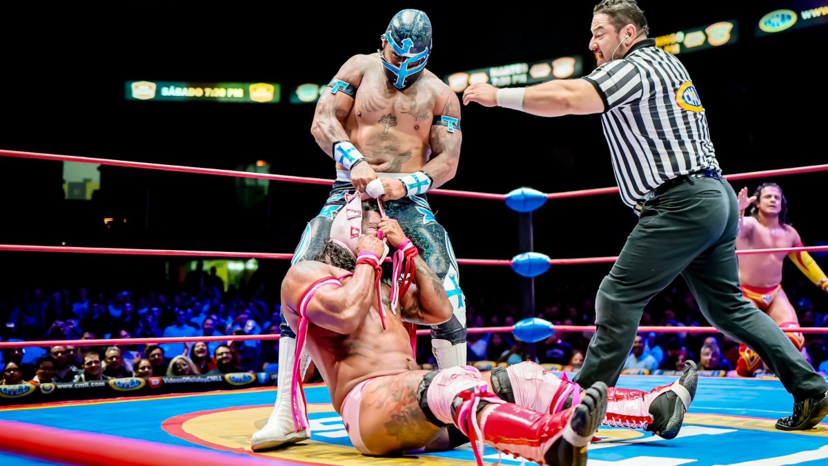 Lucha Libre Mexicana Mascara Vs Mascara