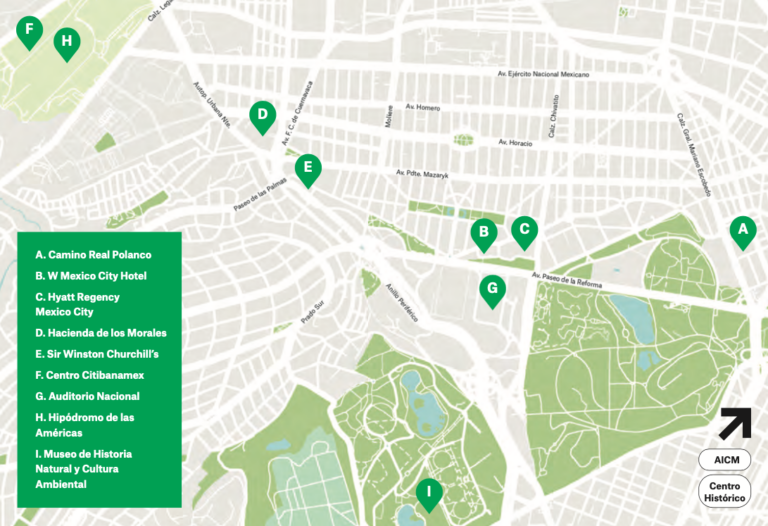 Chilango - Turismo de reuniones en CDMX: recintos e infraestructura