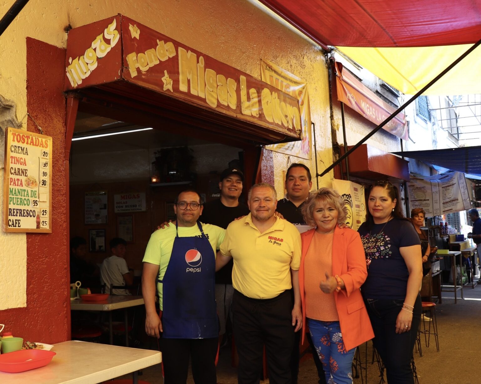 Chilango - Migas La Güera: un elixir en Tepito que levanta ánimos