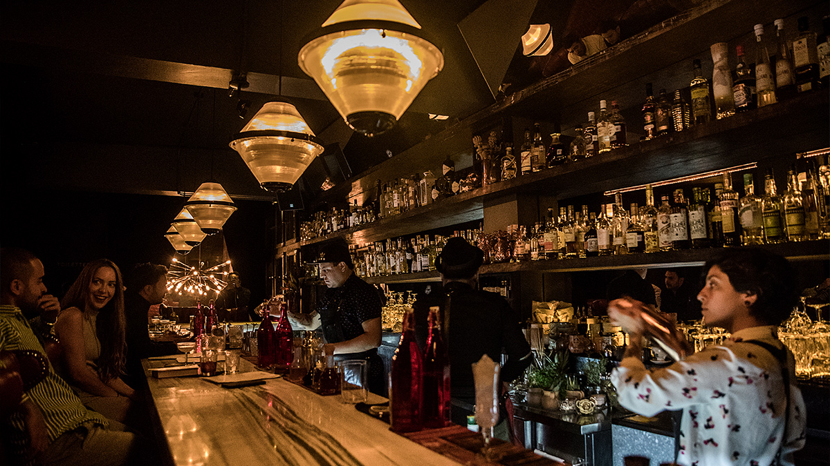 chilango - 5 bares speakeasy para descubrir en la CDMX