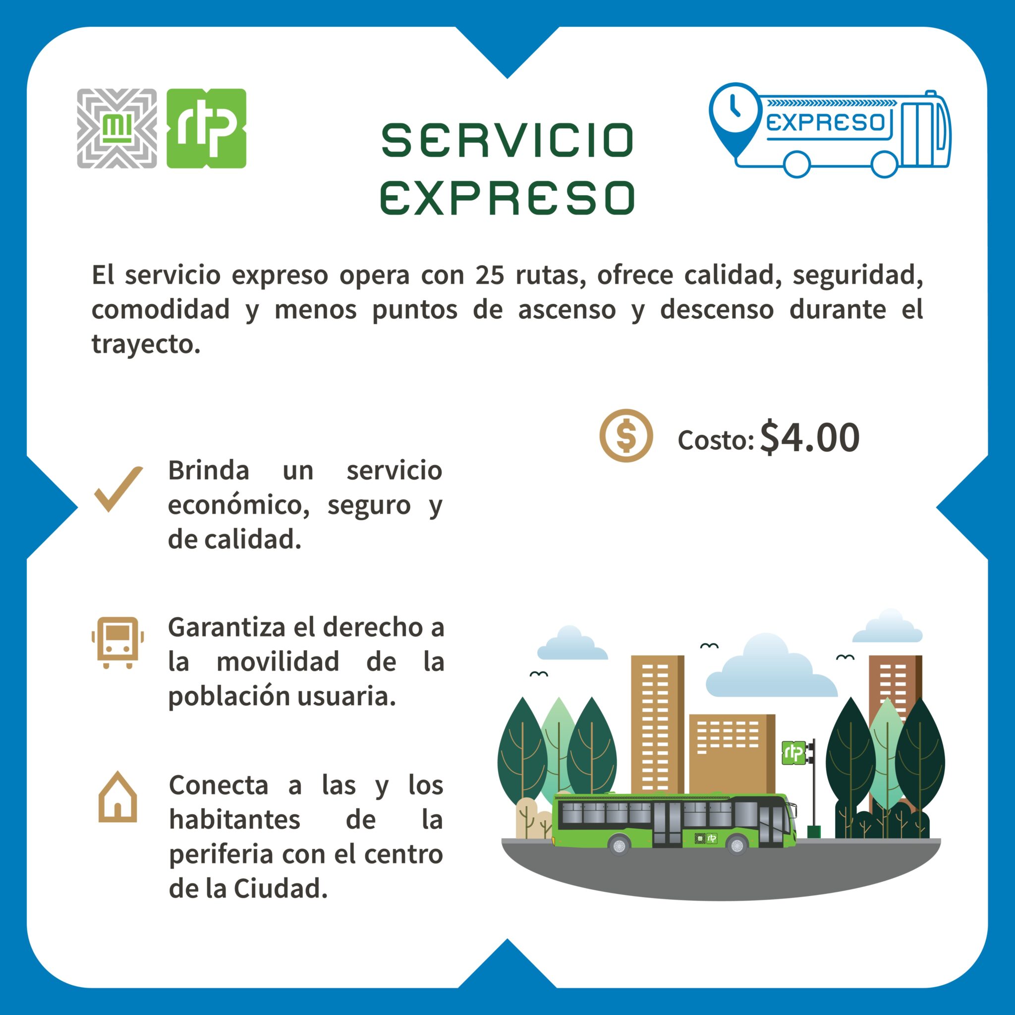 Chilango - RTP CDMX: mapa, rutas, costo y horarios