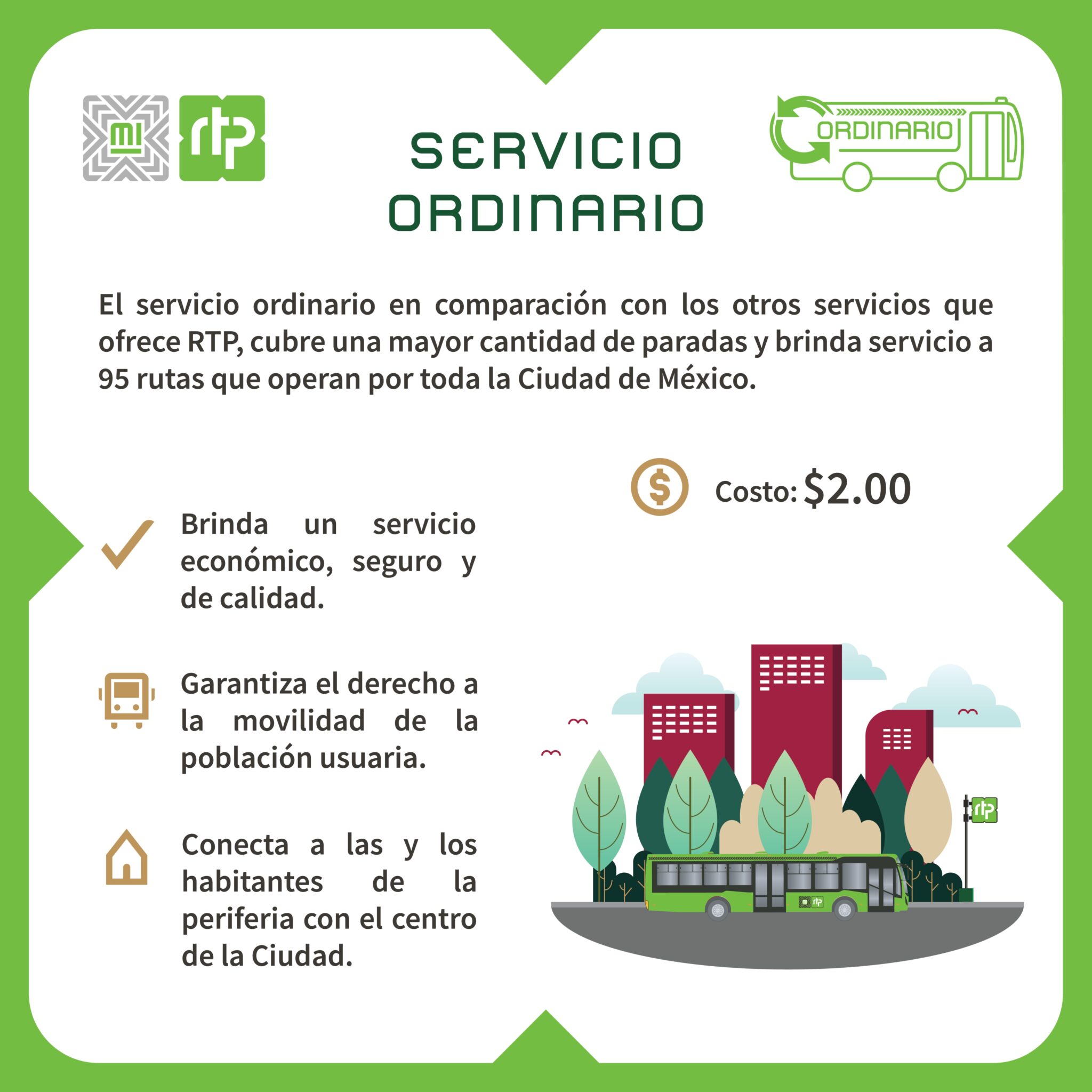 Chilango - RTP CDMX: mapa, rutas, costo y horarios