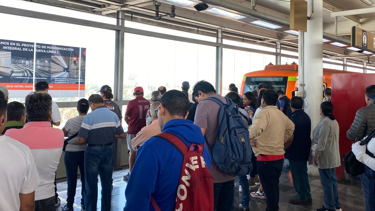 Chilango - Línea 12 del Metro reabre su tramo elevado; así fue el ...