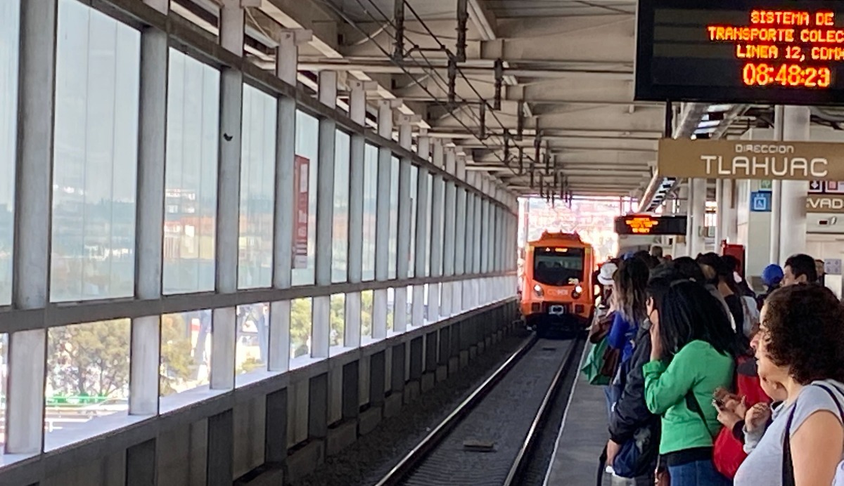Chilango - Línea 12 del Metro reabre su tramo elevado; así fue el ...