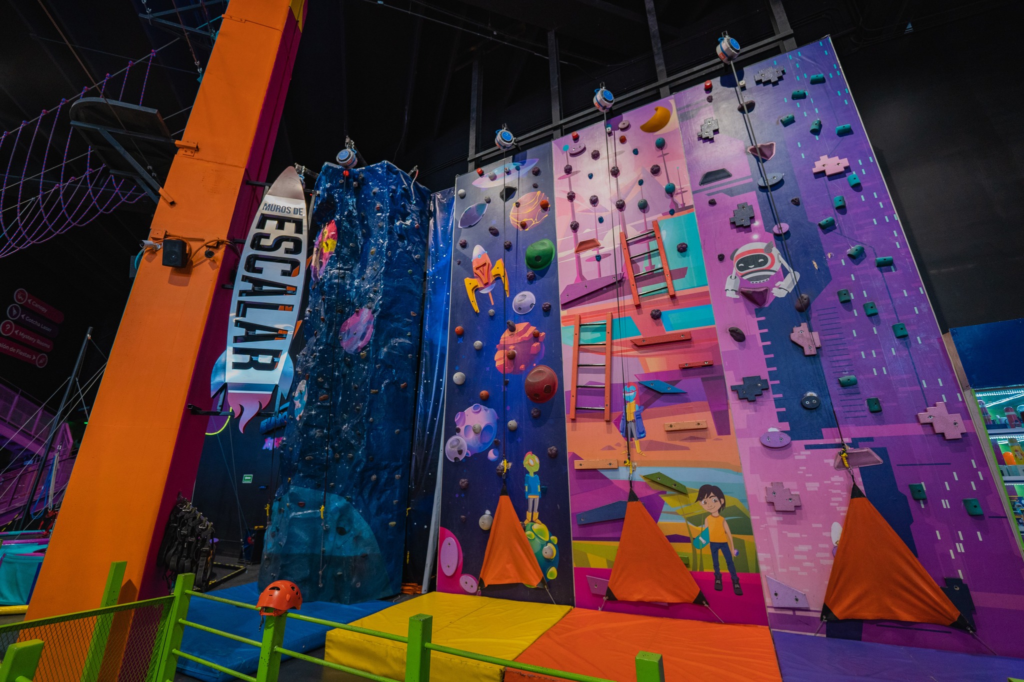 Xtreme Park: Trampolines, laser tag, gotcha y más diversión extrema ...